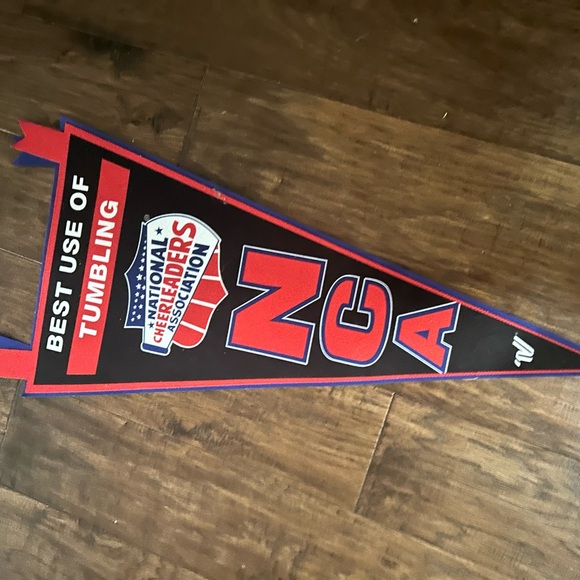 Wall Decor | Nca Cheer Cheerleading Competition Flag Banner Pendant ...